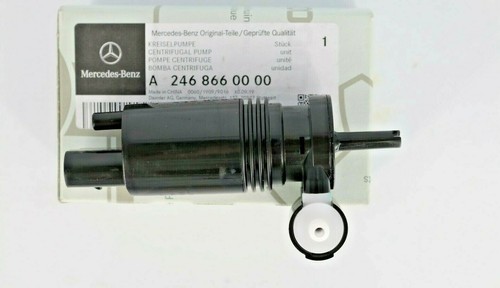 Mercedes-Benz Genuine Washer Fluid Pump A246 866 0000 | eBay