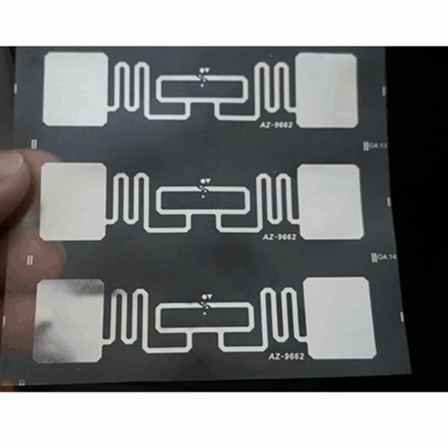 Logistic Alien 9662 3''x1'' UHF 6C 915Mhz RFID Wet Inlay Tag Label ...