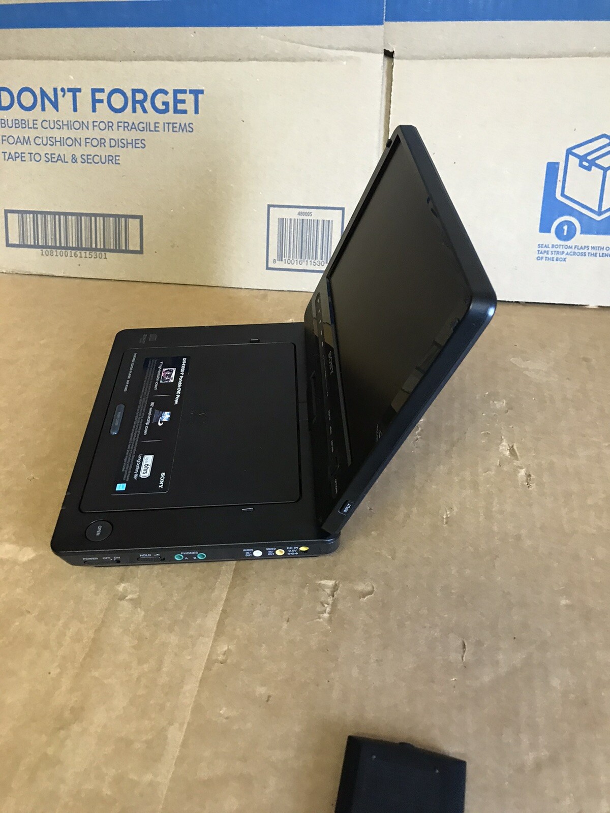 Sony DVP-FX390 Portable DVD Player *No Remote* for sale online | eBay