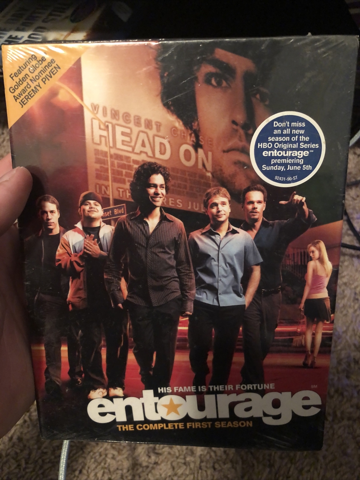 Entourage Season 1 Poster