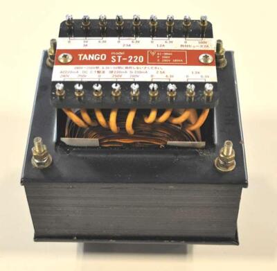 TANGO ST-220 Power Transformer Very Good from JP | eBay