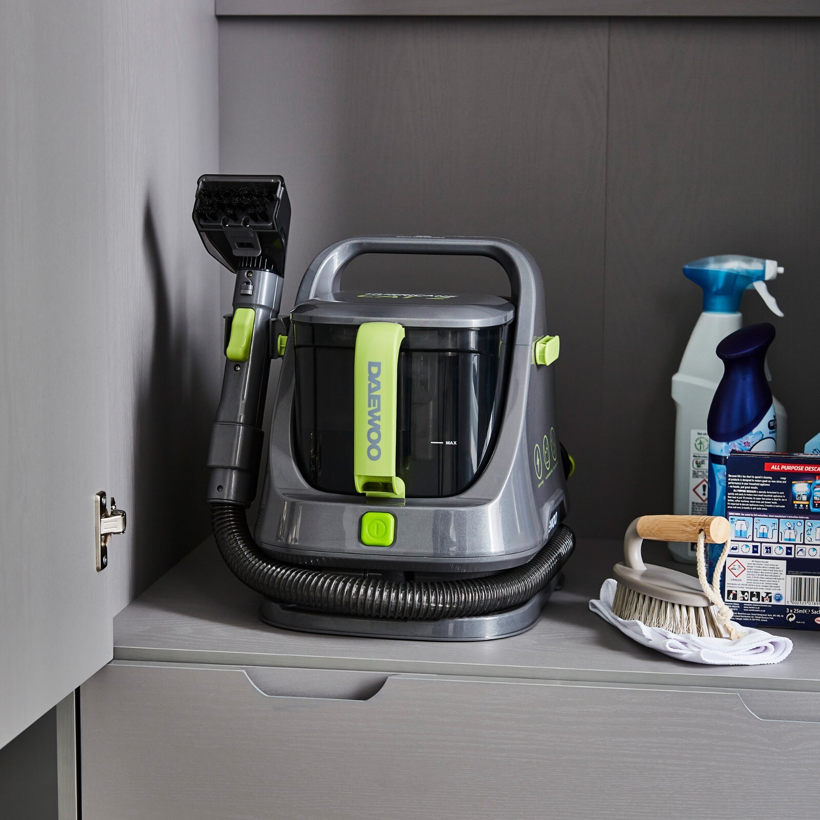 Daewoo Hurricane Spot Cleaner and Upholstery Washer Wet Carpet Handheld ...