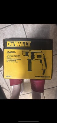 DEWALT DWD520 1/2" VSR Pistol Grip Hammer Drill 885911133333| eBay
