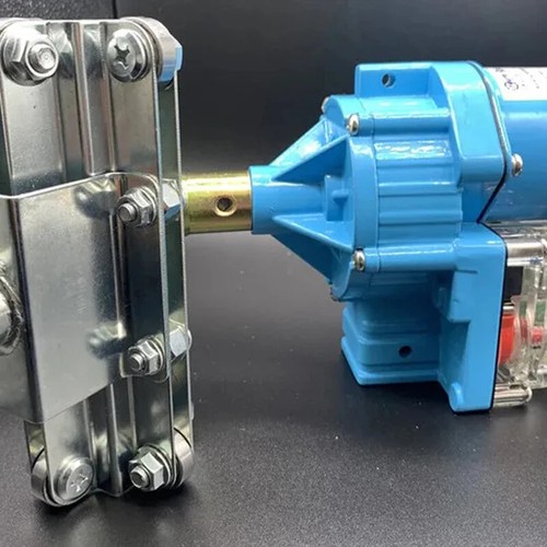 24V Electric Film Winder Greenhouse Rolling Machine Automatic Air ...