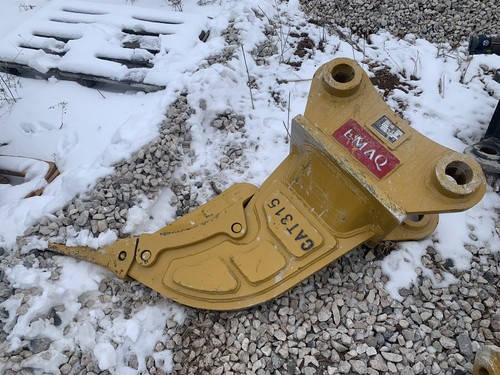 Cat 315 Frost Tooth Ripper Excavator Caterpillar 70 Mm Pins New | eBay