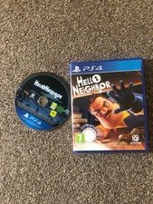 Hello Neighbor (PlayStation 4, 2018) for sale online | eBay