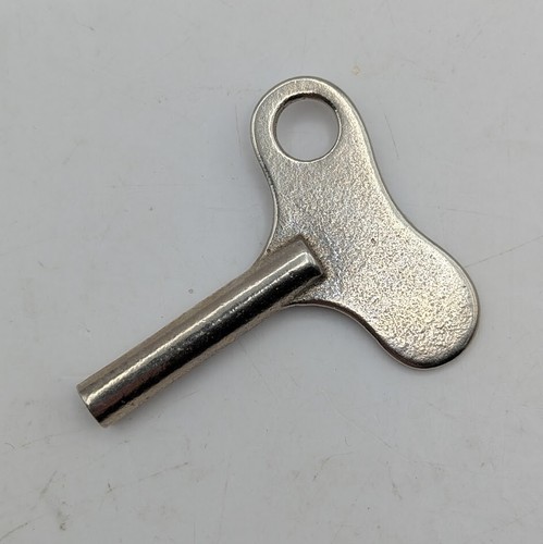 Clock Winding Key Steel #1 2.5mm Size Number 1 Antique Vintage Clocks 2 ...