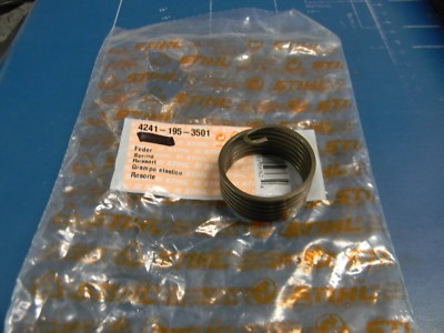 Genuine STIHL Ergo Starter Spring Fits SH56 SH86 BG56 BG66 BG86 HS46 ...