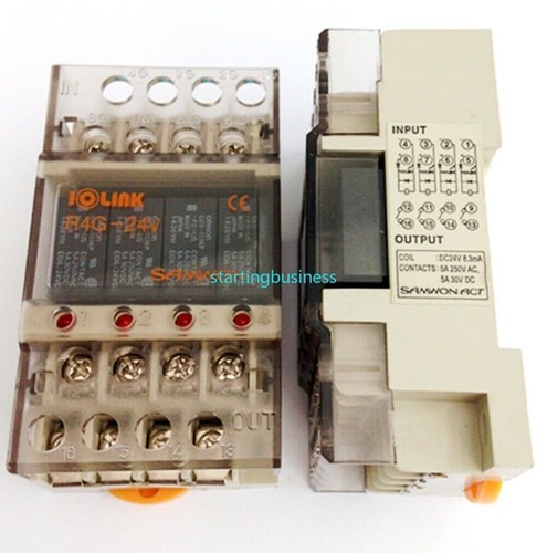 1pcs FOR R4G-24V Relay Module | eBay
