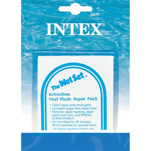 6pc Intex 7cm Inflatables/Pool/Air Beds Vinyl Plastic Repair Adhesive ...