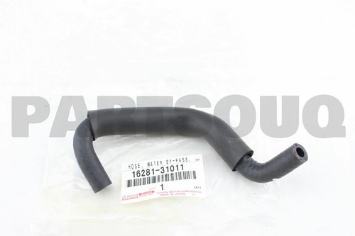 1628131011 Genuine Toyota HOSE, WATER BY-PASS, NO.4 16281-31011 | eBay