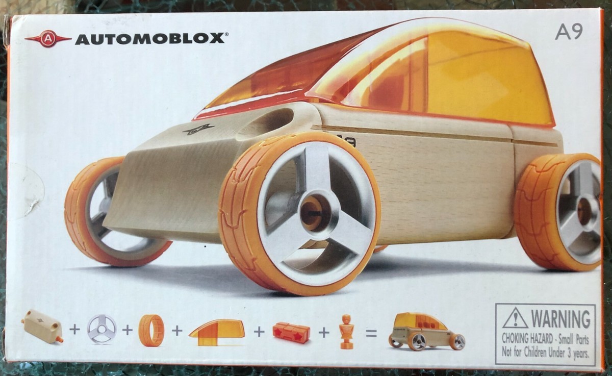 Automoblox Vehicle Side View