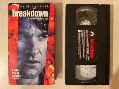 Breakdown (VHS, 1997) Kurt Russell, Kathleen Quinlan, J.T. Walsh | eBay