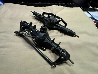 Axial SCX10 AX10 Axles *Modified Built Aluminum Crawler* | eBay