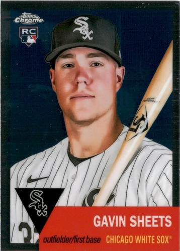 2022 Topps Chrome Platinum Anniversary Gavin Sheets #246 Chicago White ...