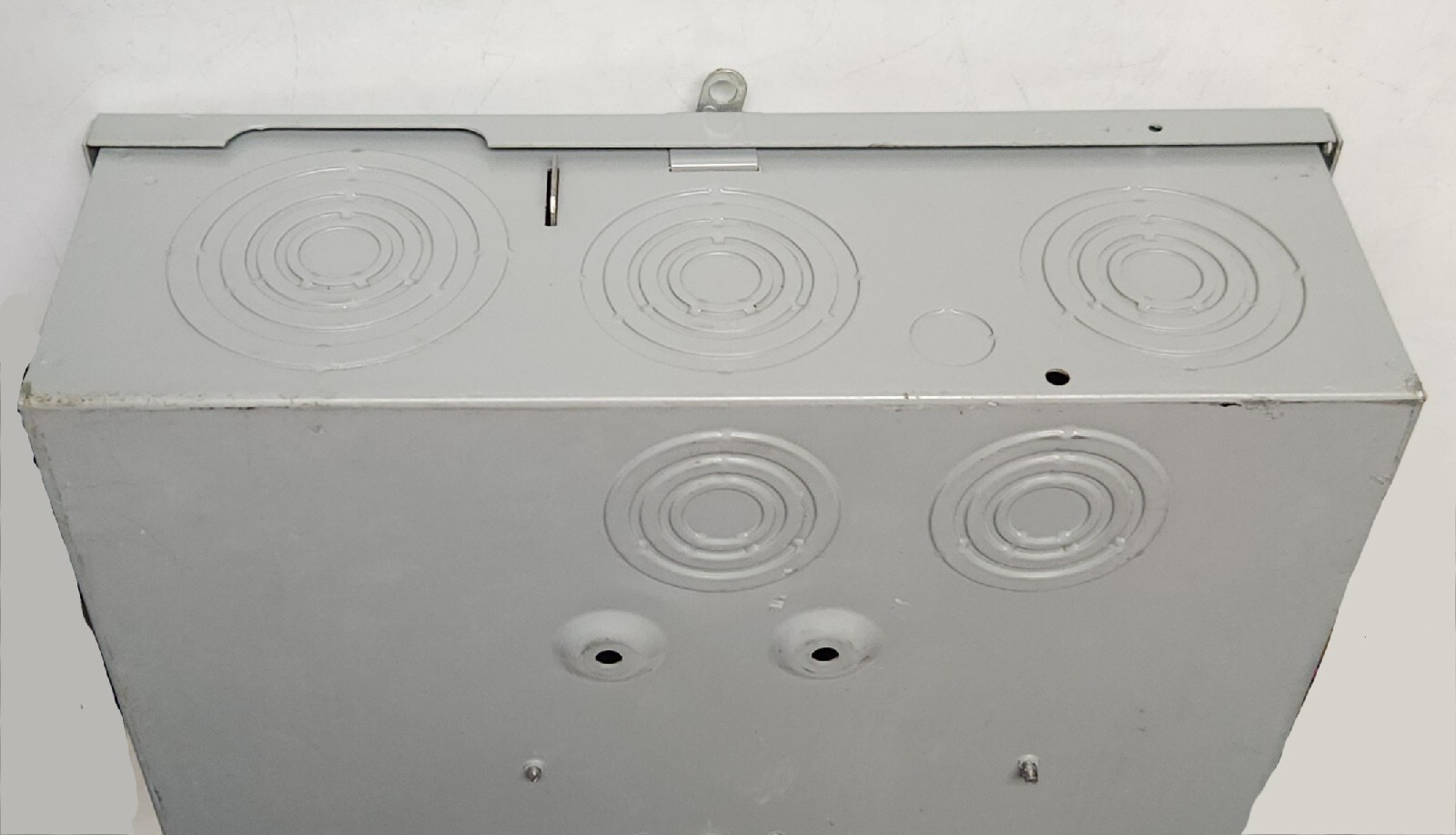 MIDWEST R283CB1 200 AMP Single Phase 120 240VAC Breaker Panel Meter ...