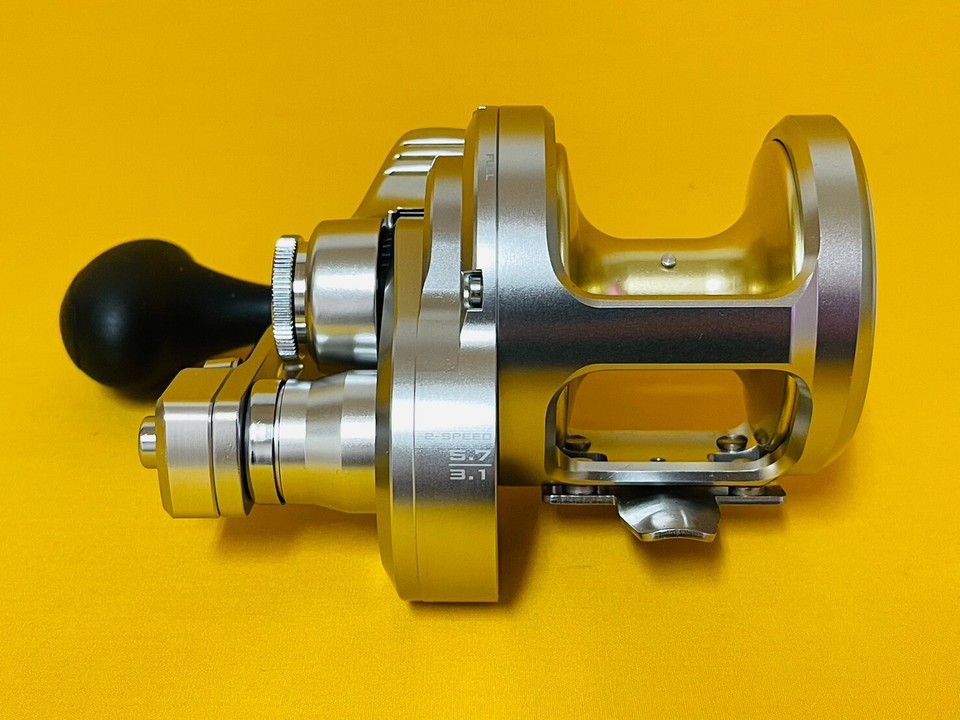 NEW SHIMANO TALICA 12 II A TAC 12 II A 2-SPEED FISHING REEL *1-3 DAYS ...