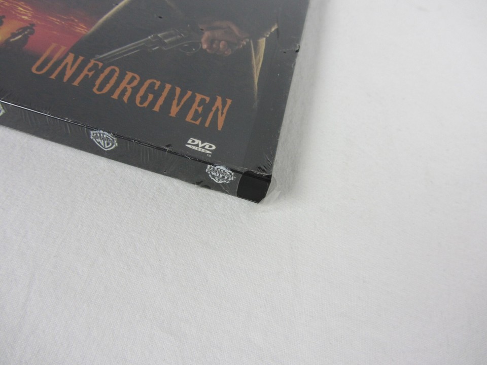Unforgiven (DVD, WS/FS, 1992) Clint Eastwood New Unopened | eBay