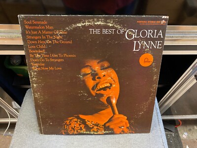 Gloria Lynne The Best Of LP Fontana SRF 67589 stereo VG+ | eBay