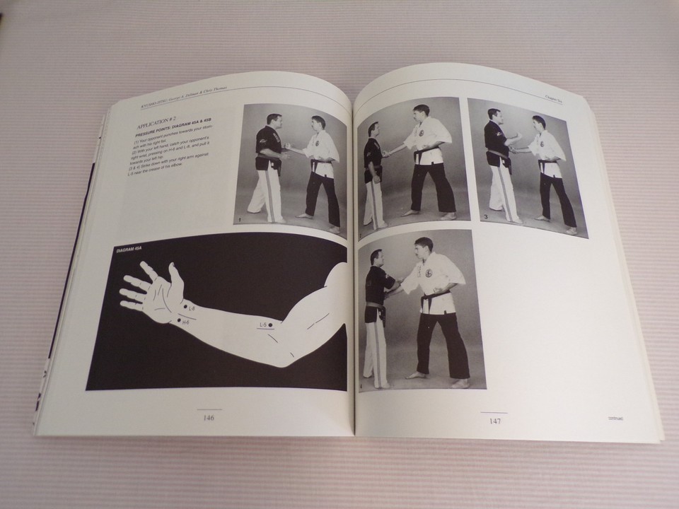 Kyusho Jitsu : The Dillman Method of Pressure Point Fighting George ...