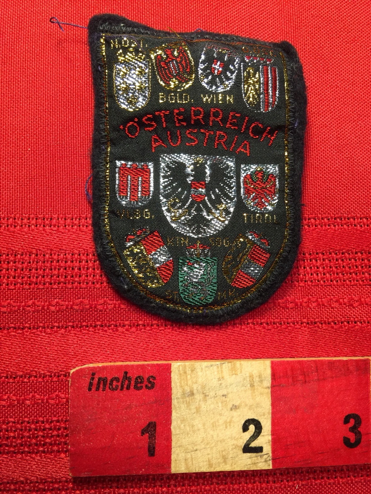 Coat Of Arms OSTERREICH Austria Patch - Central Europe WIRN TIROL ...