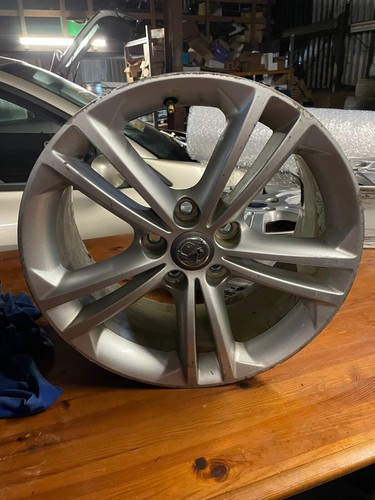 1 GENUINE OPEL VAUXHALL INSIGNIA SRI SPORT 18" ALLOY WHEEL RIM | eBay UK