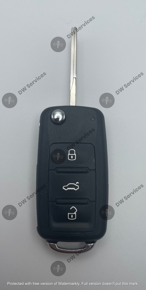 NEW! Volkswagen Tiguan/Jetta/Passat keyless entry Key FOB NBGFS93N ...