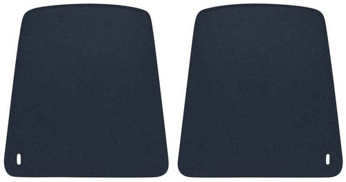 OER Black Bucket Seat Back Panel Set 1967-1970 Pontiac Firebird and ...