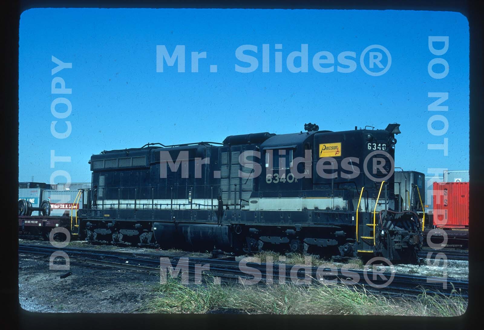 Original Slide PNC Precision National Corp. Southern Paint SD24 6340 ...