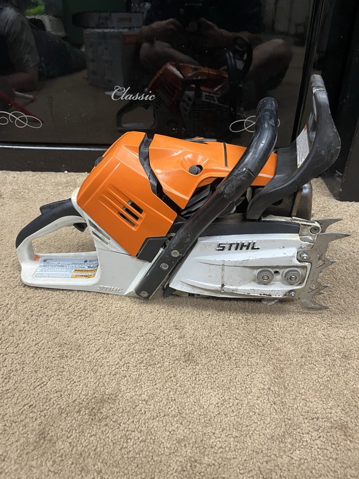 Stihl MS500i LOW HOUR Chainsaw Electronic Fuel Injection Power Head ...