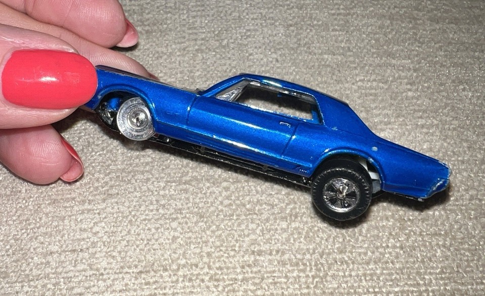 1968 MEGO JET WHEELS 9102 Cougar "JET WHEEL" and "PATS PEND" Crossed ...