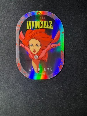 2025 Keepsake Invincible S1 Atom Eve Ovalocity Die-Cut Blood Splatter ...