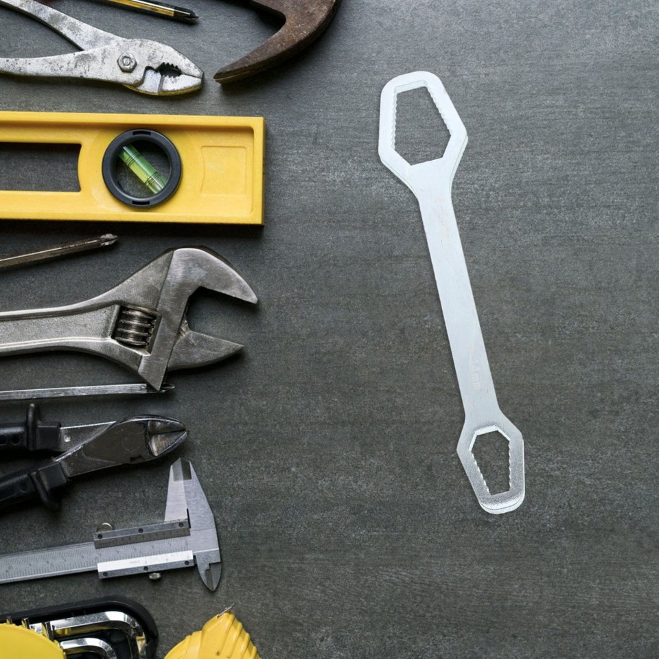 Multi-function Combination Wrench Universal Adjustable Double-ended ...
