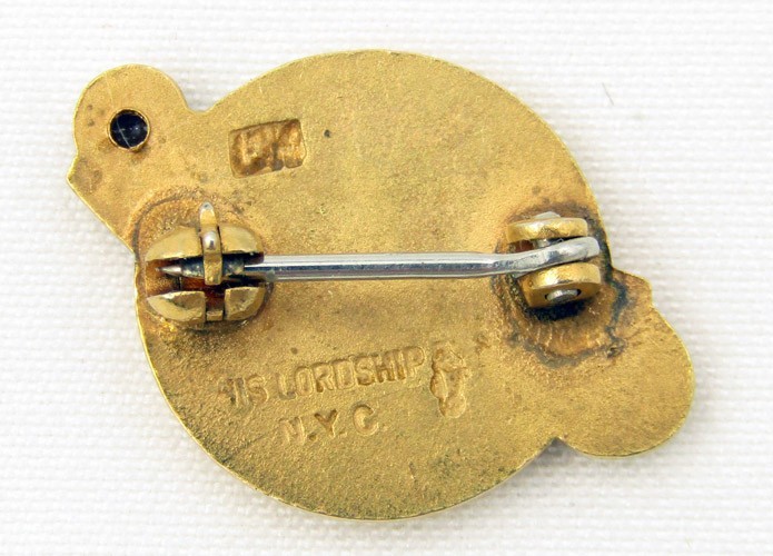 Nasa 35 year service pin - amethyst stone - 10K pin - (whal) | eBay