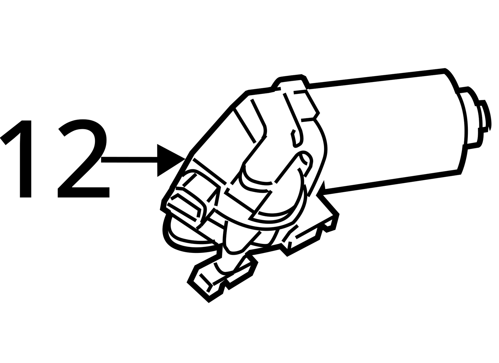 2012 Mazda 5 Front Windshield Wiper Motor OEM 134K Miles - LKQ375942856 ...