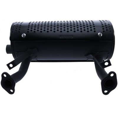 New For Honda Left muffler GX630 GX660, GX690 Engines Engine Muffler ...
