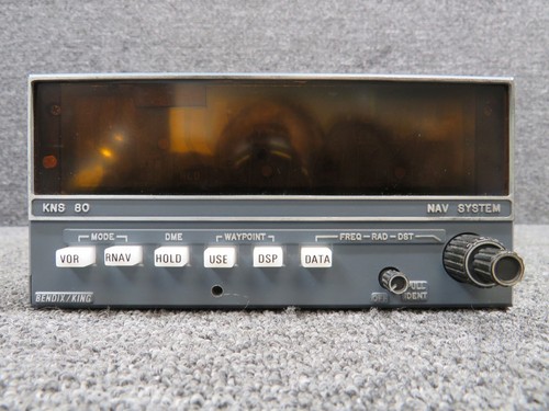 066-4008-00 Bendix-King KNS-80 Navigation System with Tray (Volts: 14 ...