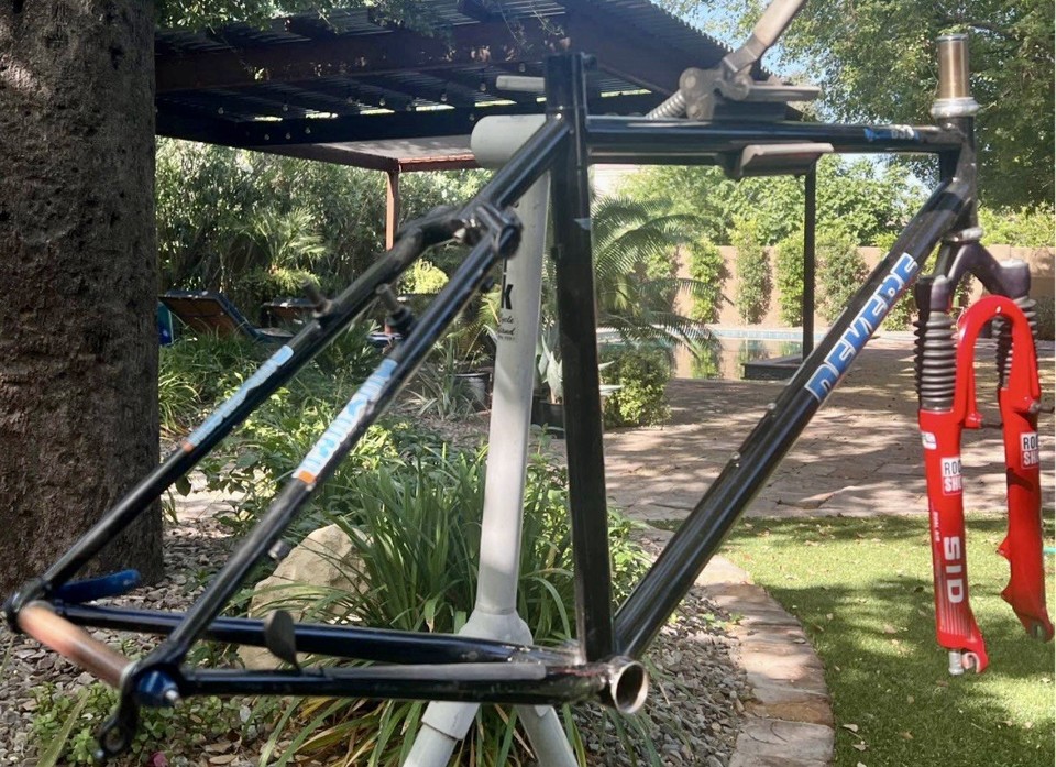 Dekerf Team 853 • Chris King • Rock Shox •Sid • Reynolds | eBay