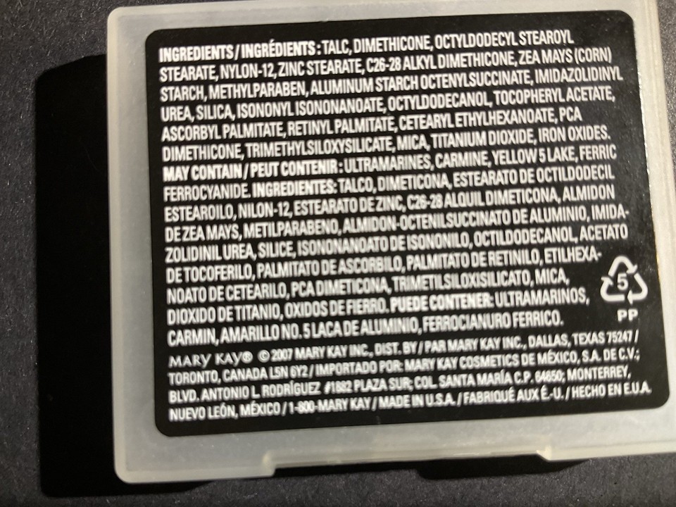 Mary Kay Eye Shadow Palette Mineral Eye Color .05oz Sweet Plum | eBay