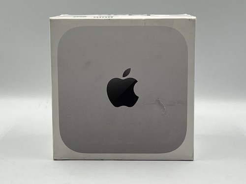 Apple Mac Mini A3238 MU9D3LL/A M4 16GB RAM 256GB SSD Sequoia 15.0 Silver Sealed 195949080296| eBay