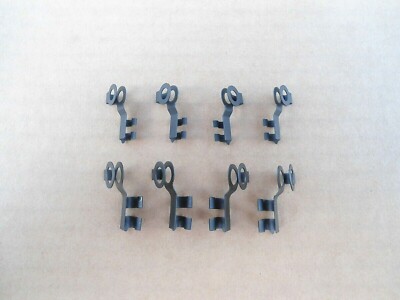 8 NOS CARBURETOR THROTTLE ROD LINKAGE CLIPS! FOR MOPAR ASPEN D150 ...
