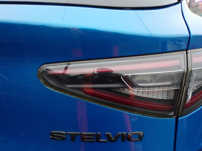 2020 ALFA ROMEO STELVIO Q4 REAR LIGHT ON TAILGATE DRIVERS SIDE RIGHT ...