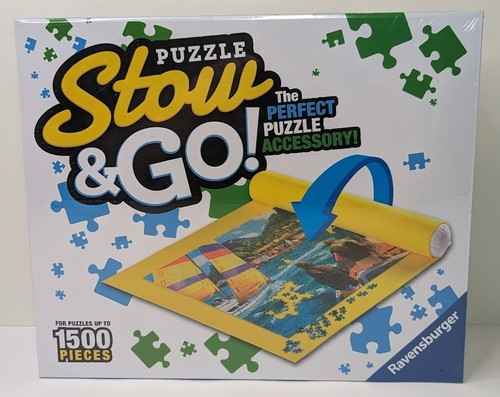 Factory Sealed Ravensburger Puzzle Stow & Go for Puzzles up to 1500 ...
