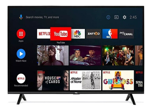TCL 50S425 50 inch 2160p 4K LED TV for sale online | eBay