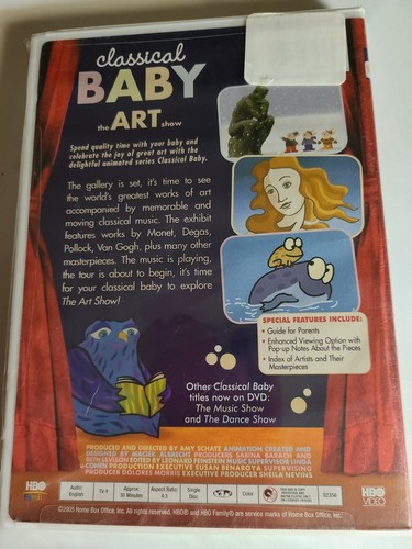 HBO presents Classical Baby The Art Show (DVD, 2005) Brand New Factory ...