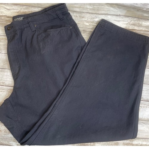 Duluth Trading Co. Flex Fire Hose Pants 44x30 Steel Blue 97% Cotton 3% ...
