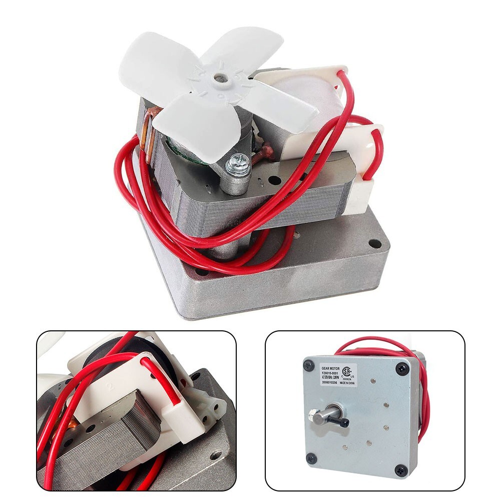 For PitBoss Motor Auger Motor 220V 50z Fireplace Replacement Oven Stove ...