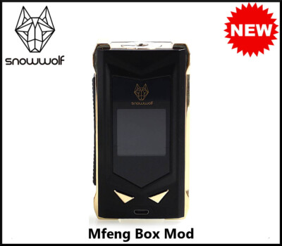 SnowWolf MFeng UX 200w TC Vape Box Mod - 100% Authentic - UK Stock | eBay