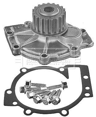 CAPSautomotive Water Pump for Volvo 8694626 30751700 30684432 30650751 ...