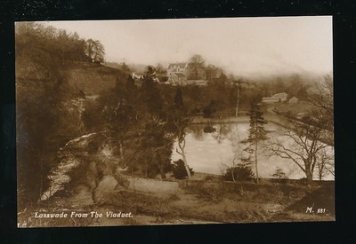 Scotland Midlothian LASSWADE from Viaduct c1910/30s? RP PPC | eBay UK